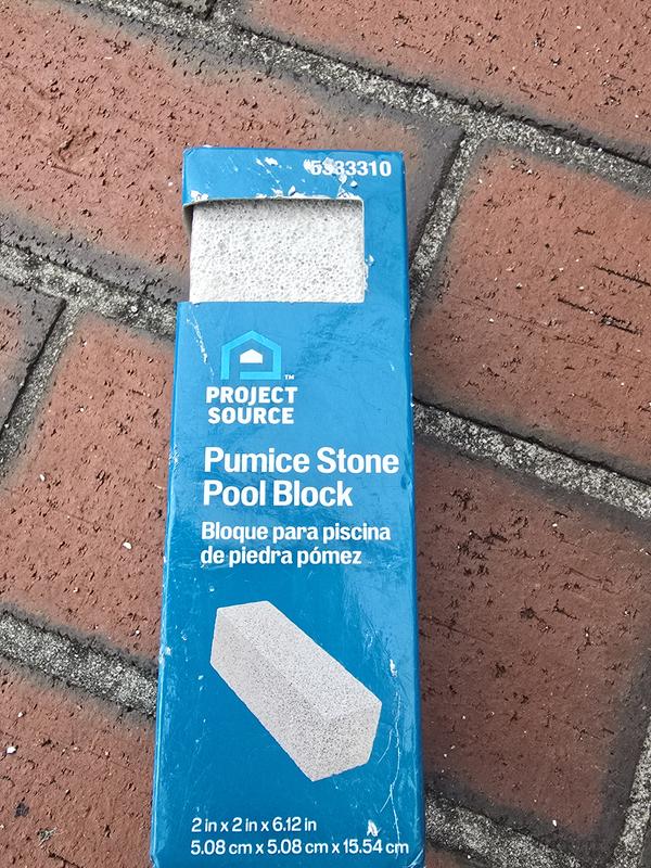 Project Source Pumice Block PS356-PS at Lowes.com