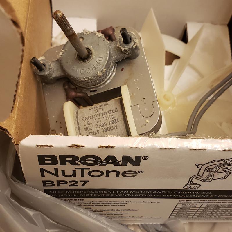 Broan Model 678 Replacement Motor Guaranteed Quality | instrumentation ...