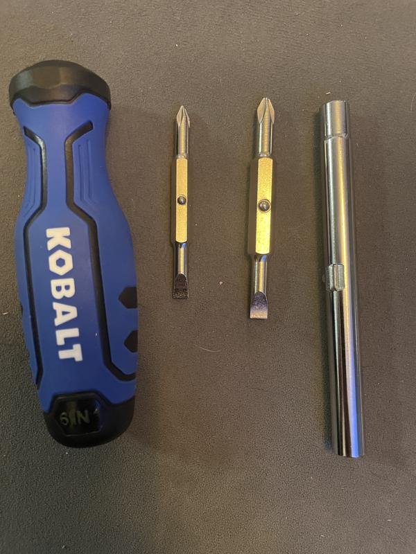 Kobalt 6-in-1-Piece Multi-bit Variety Pack Screwdriver 69224 at Lowes.com