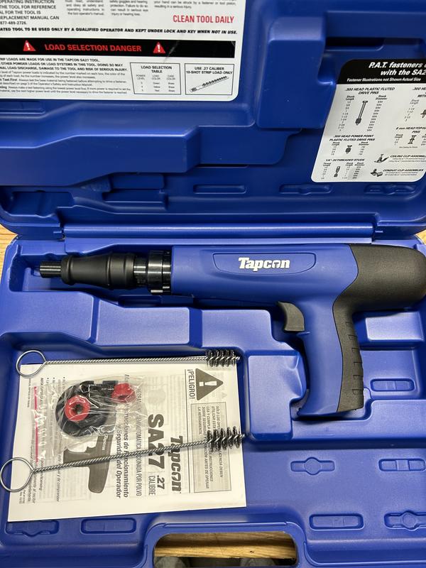 Tapcon Semi-automatic Powder Actuated Trigger Tool 12702 at Lowes.com