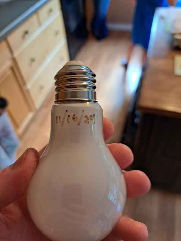 Shop allen + roth Buxton Creek 24-in 3-Light Matte Black LED Farmhouse ...