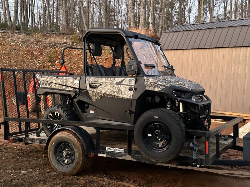 Axis 4WD Camo 3 UTV with Canopy (Lead-acid (agm) Compatible ...
