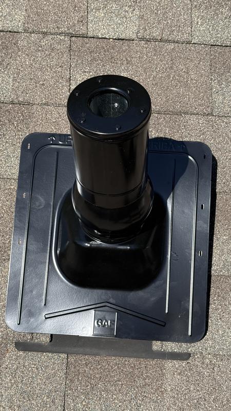 Master Flow Pivot 1-1/2-in x 8.4-in Galvanized steel Vent and Pipe ...