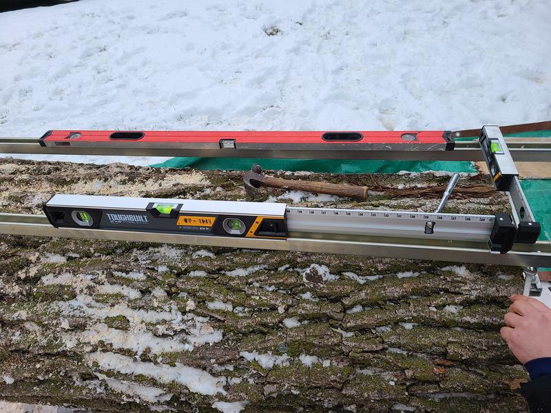 TOUGHBUILT Aluminum 15-in 2 Vial Box Beam Level TB-H2-L-9X at Lowes.com