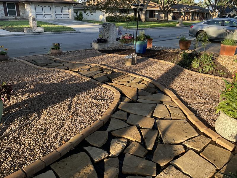 4-in L x 8-in W x 2-in H Rectangle Sand Hill Concrete Paver in the ...