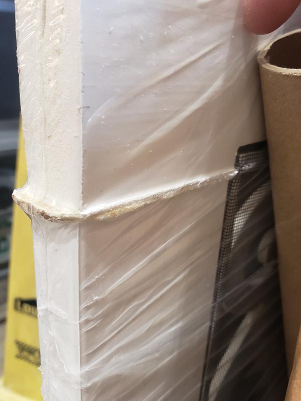 Screen Tight Universal reversible Hinged Vinyl Single at Lowes.com