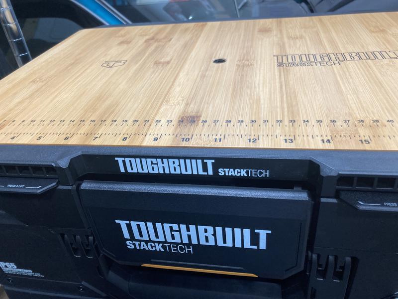 TOUGHBUILT STACKTECH Wood Work Surface TB-B1-A-10 at Lowes.com