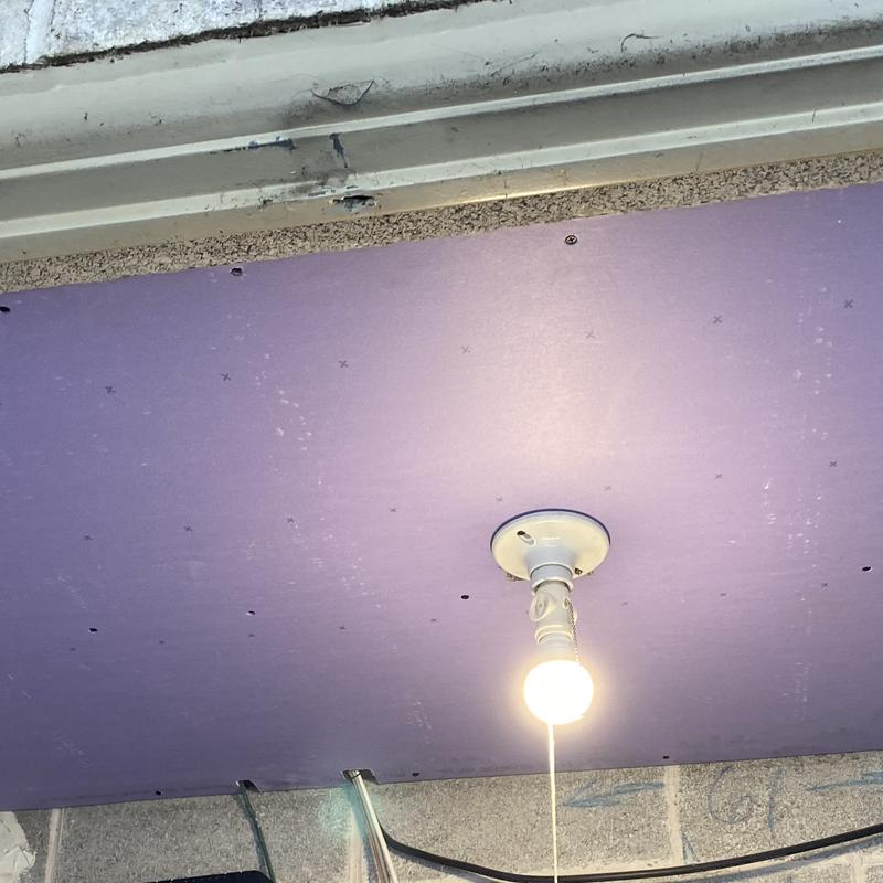 Gold Bond 1/2-in x 4-ft x 8-ft PURPLE XP Mold Resistant Moisture ...