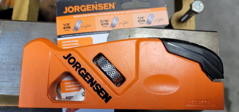 Jorgensen 6.5-in Corner Easing Plane 70740 at Lowes.com