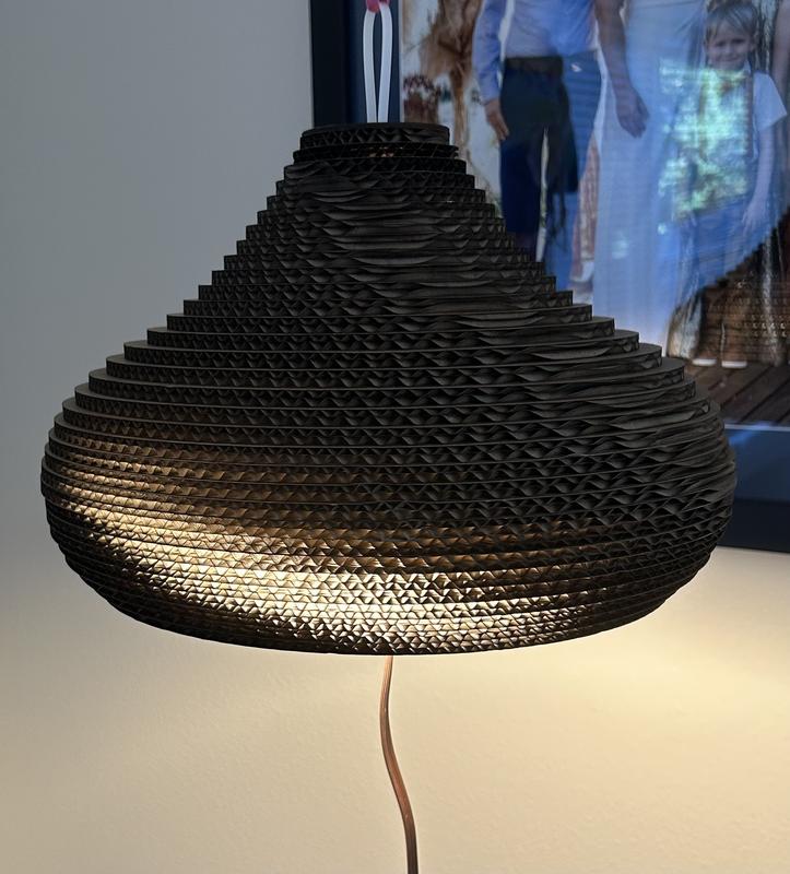 Edvivi Nordic 1-Light Matte Black Modern/Contemporary Chandelier ...