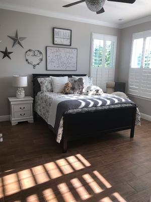 CERAMICAS TESANY Acadia brown Matte 8-in x 24-in Glazed Ceramic Wood ...