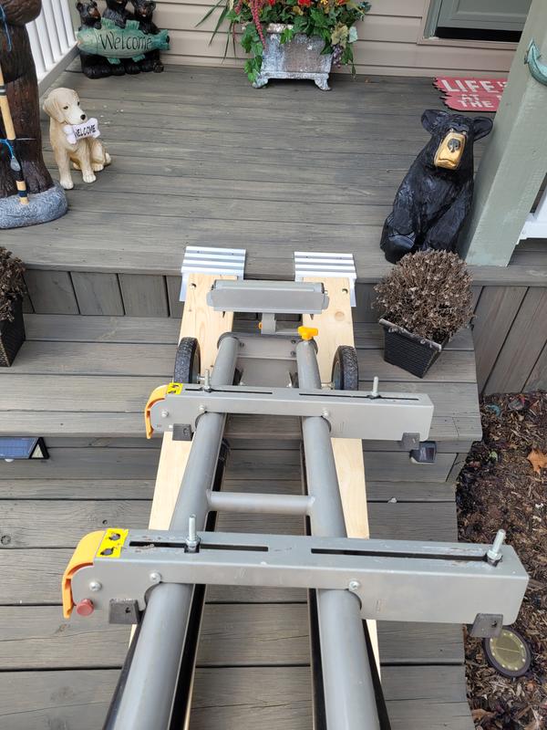 Kobalt 0.65-ft x 0.94-ft 700-lb Capacity Loading Ramp AC1014TR at Lowes.com