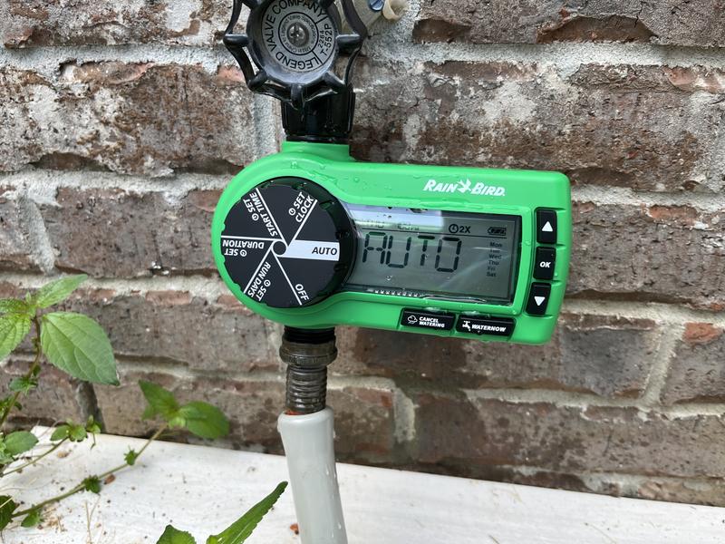 Rain Bird Easy to Program Digital Hose End Timer, 7-Day, Adjustable ...