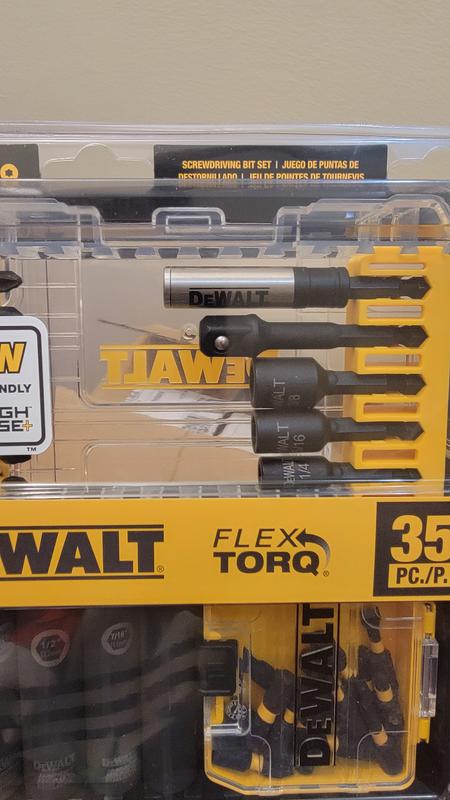 DEWALT FlexTorq Impact Driver Bit (35-Piece) DWA2T35IR at Lowes.com