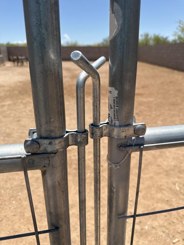 Merchants Metals 3-in Galvanized Gate drop rod in the Footwear ...