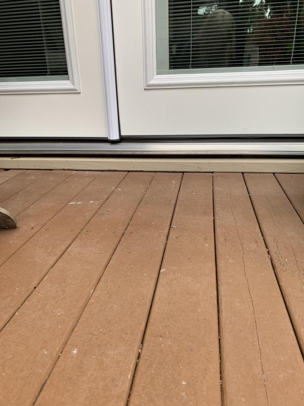 JELD-WEN 60-in x 80-in Low-e Blinds Between The Glass Sandy Shore ...