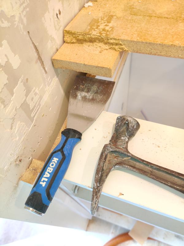 Kobalt Extendable Straight 3-in Stainless Steel Paint Scraper FS3-KO at ...