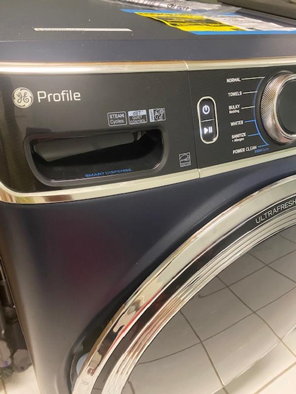 GE Profile UltraFresh Vent System Plus 5.3-cu ft High Efficiency ...