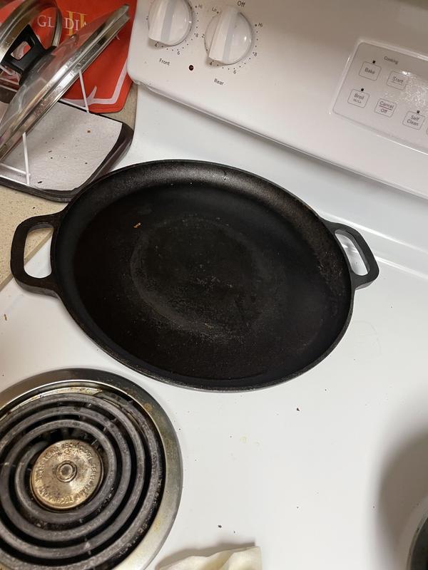 Hastings Home Cookware 12.75-in Cast Iron Skillet 675634QAB at Lowes.com