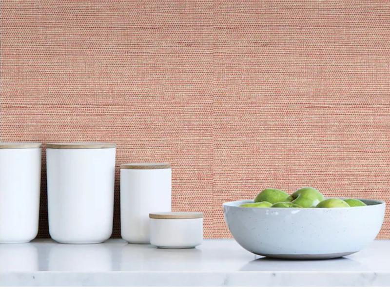 Scott Living 30.75-sq ft Spice Vinyl Textured Abstract 3D Self-adhesive ...