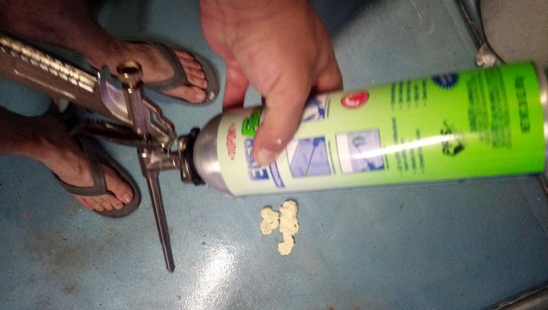 ENERFOAM 25 Professional Foam Sealant and Adhesive 24-oz Spray gun ...