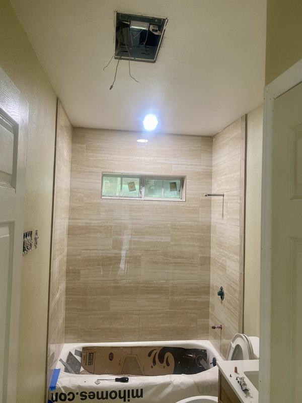 Style Selections Torin Beige 12-in x 24-in Polished Porcelain Marble ...