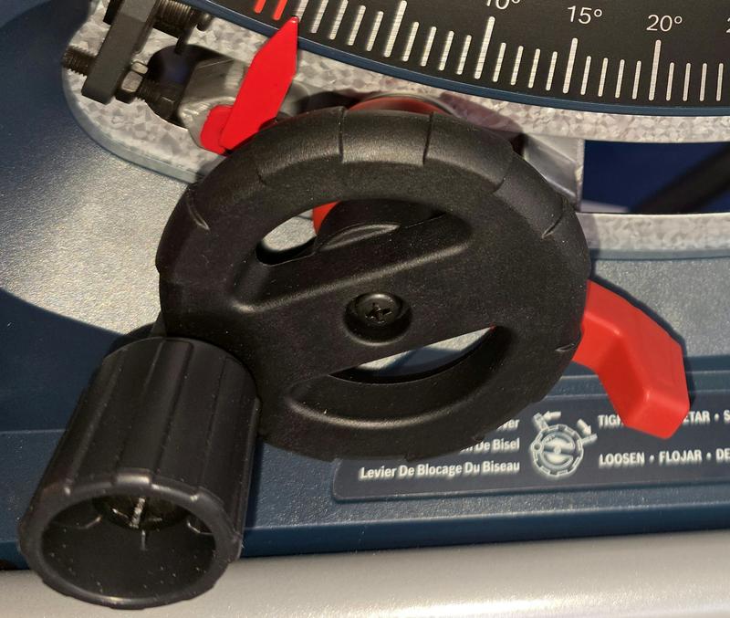 Bosch 10-in 15-Amp 12-Volt Corded Portable Jobsite Table Saw with ...