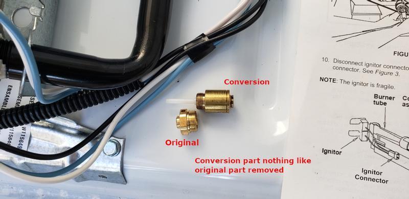 Whirlpool Lp Gas Conversion Kit 49572A at Lowes.com