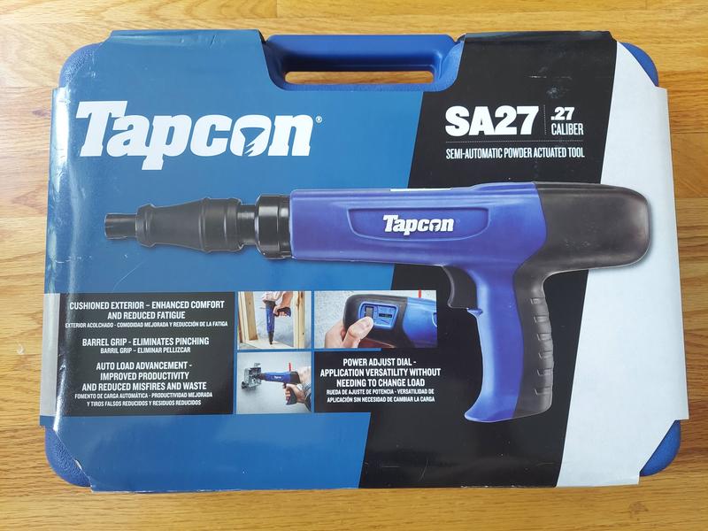 Tapcon Semi-automatic Powder Actuated Trigger Tool 12702 at Lowes.com