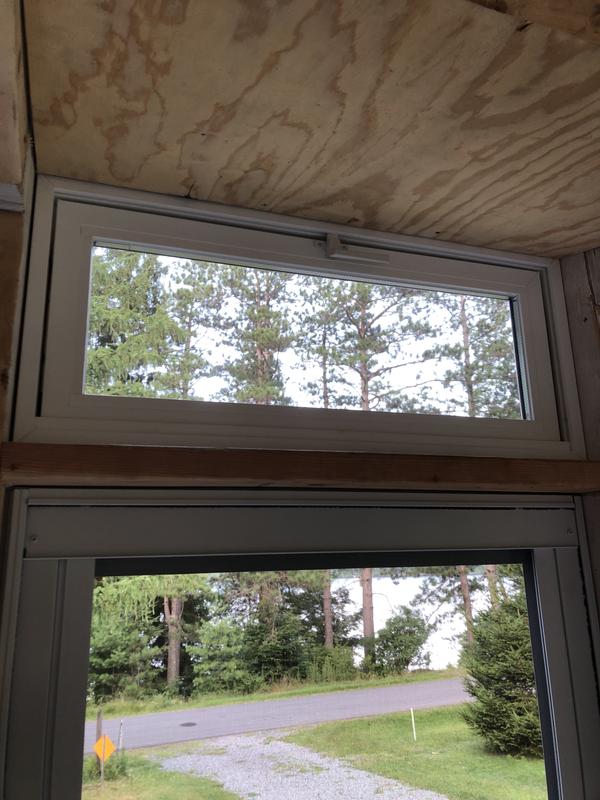 RELIABILT 30001 Series 3-in Jamb Tilting Vinyl New construction White ...