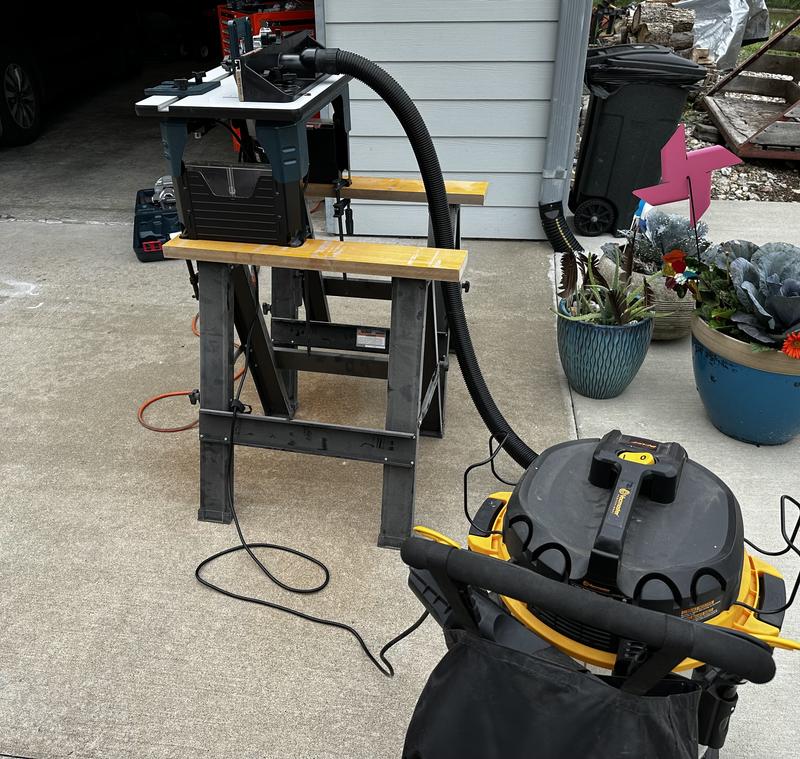 Bosch 15 Amps Adjustable Mdf Router Table RA1141 at Lowes.com