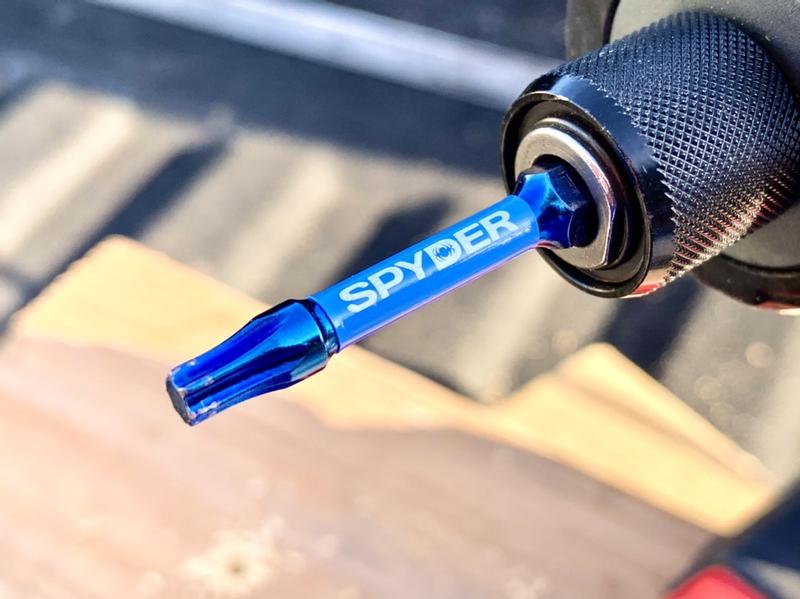 Spyder Mach-Blue 1/4-in x Impact Driver Bit (30-Piece) 19030 at Lowes.com