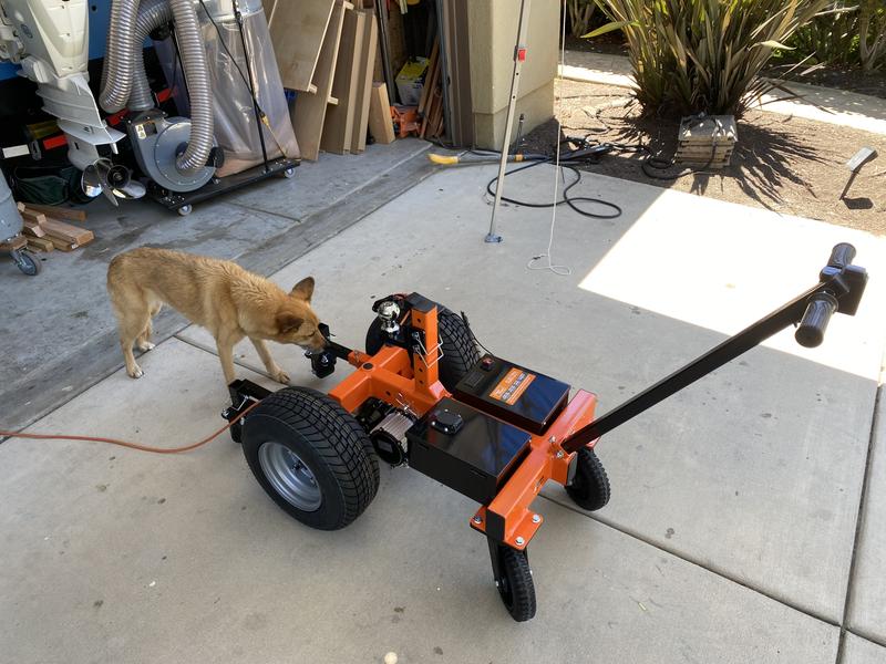 SuperHandy 7500-lb Capacity 6-Wheel Orange Steel Dolly GUO094 at Lowes.com