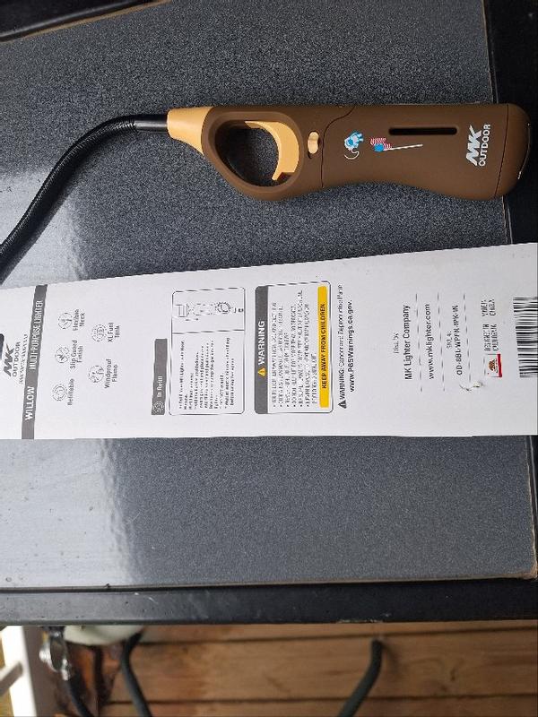 MK OUTDOOR 1 Count Lighter in the Charcoal & Accessories department at ...