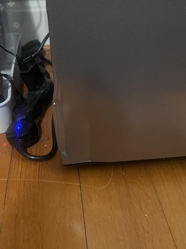 Midea 4.5-cu ft Mini Fridge with Freezer ( Stainless Steel ) ENERGY ...