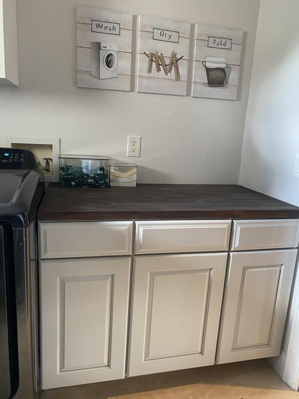 allen + roth Pattingham 48-in Harbor Bathroom Vanity Base Cabinet ...