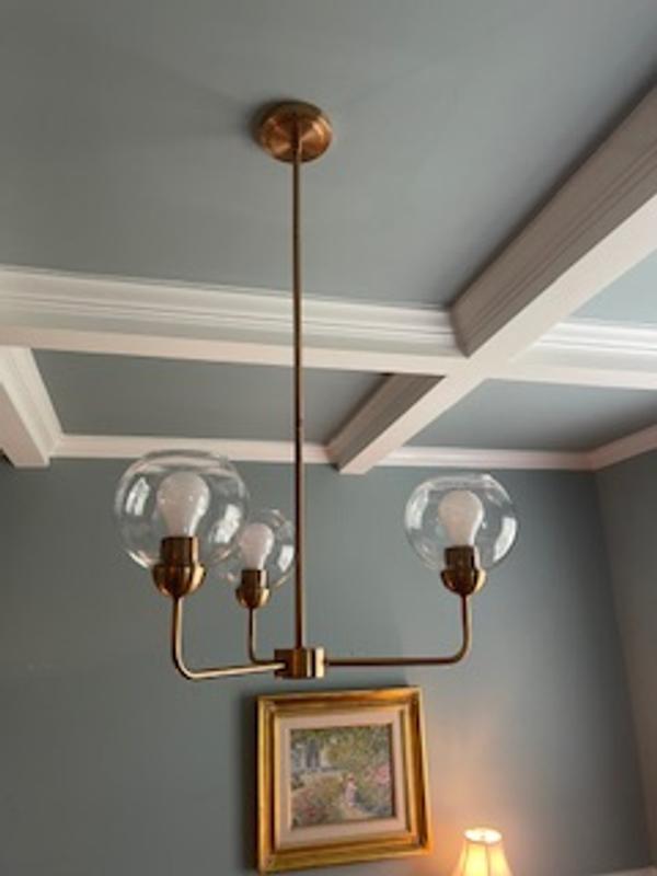 Origin 21 Soren 5-Light Bronze Transitional Chandelier ELW280525-OZ at ...