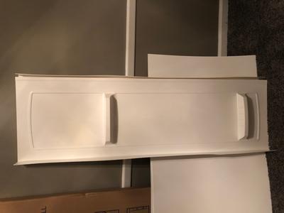 Mustee 30-Inches L x 60-Inches W x 55-Inches H White 5 -Piece Glue to ...