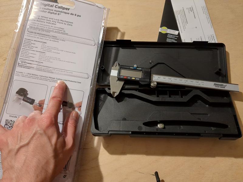 Johnson Level Calipers 6-in Digital 1889-0600 at Lowes.com