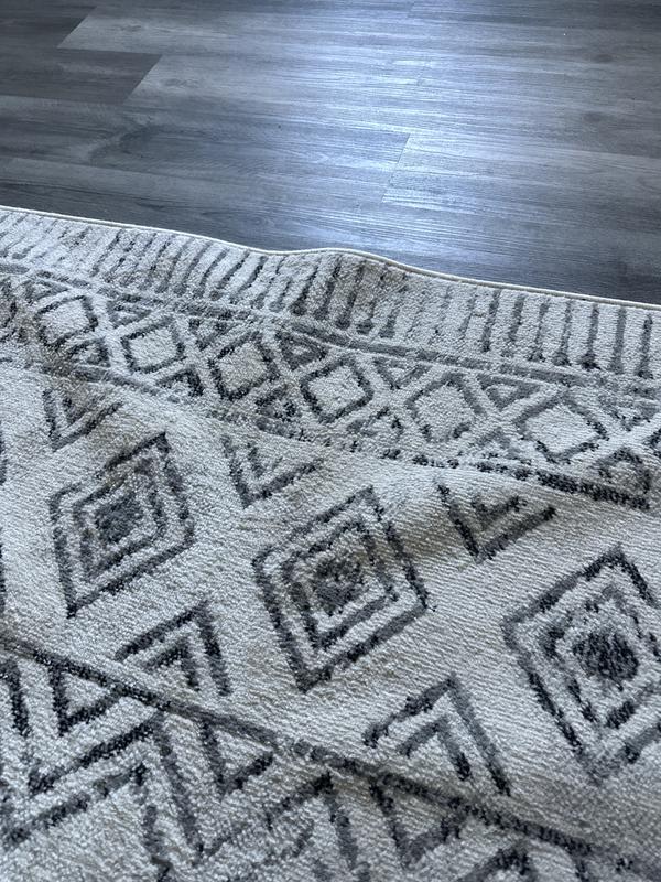 Livabliss Pisa 7 x 9 (ft) Flatweave Polypropylene Ivory Rectangular ...