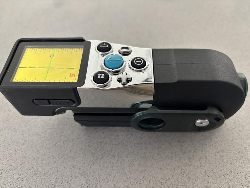 MILESEEY Black XTAPE1 Modular Digital Laser Level and 12-ft Tape ...
