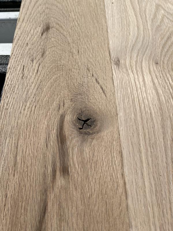emark Solid wood stair treads 11.5-in L x 36-in W x 1-in T Unfinished ...
