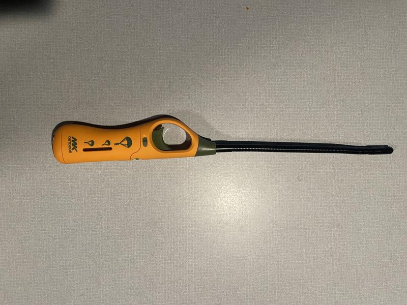 MK OUTDOOR 1 Count Lighter in the Charcoal & Accessories department at ...