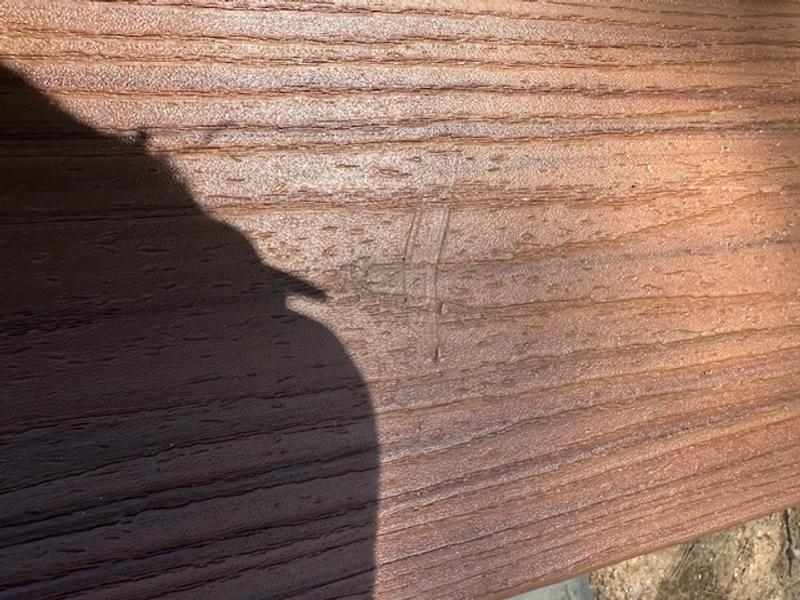 Trex Transcend 1-in x 8-in x 12-ft Composite Island Mist Fascia deck ...