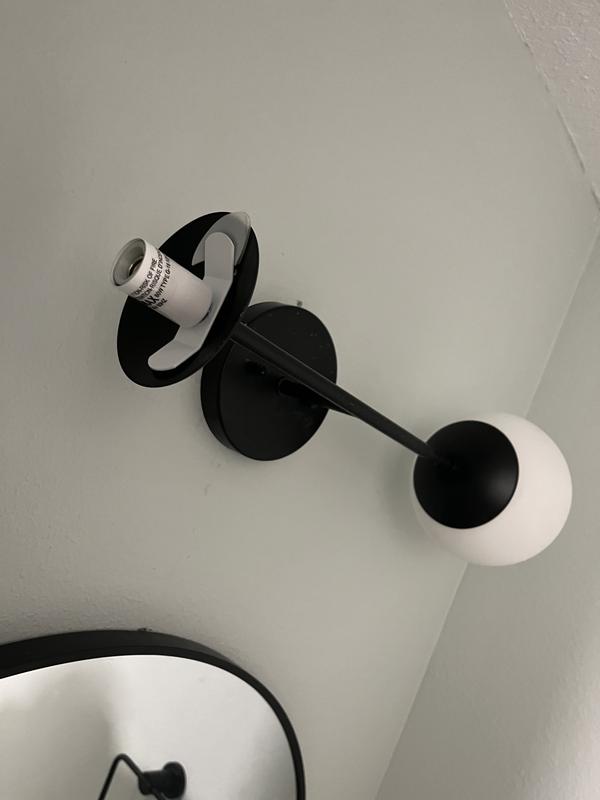 Progress Lighting Haas 5.87-in W 2-Light Brushed Gold Mid-century ...