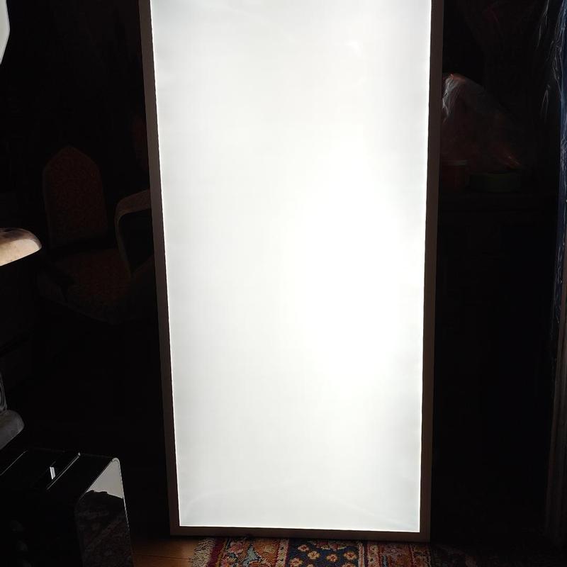 WYZM 4-Pack 4-ft x 2-ft Adjustable Daylight LED Panel Light PL-4X2-4PCS ...