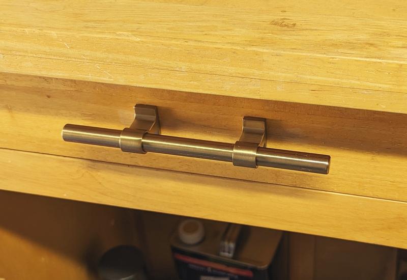 Brainerd Industrial Bar Adjusta-Pull 1-3/8-in to 6-5/16-in (35 Mm To ...