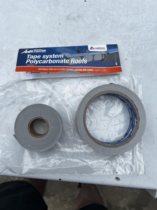 AmeriLux International MultiLite Anti-Dust Tape 32-ft x 1-in Stretch ...