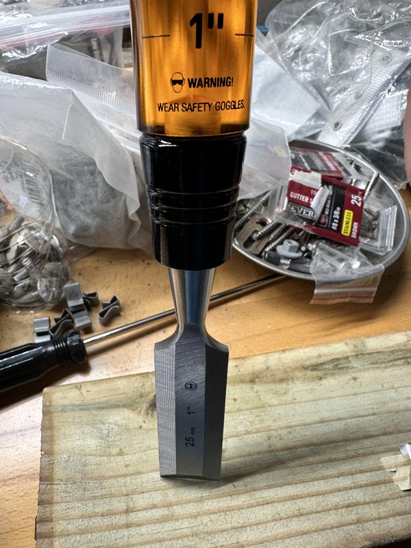 Jorgensen 3-Pack Woodworking Chisels Set 70510 at Lowes.com