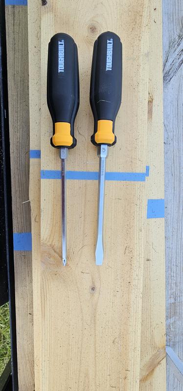 TOUGHBUILT Demolition 2-Piece Screwdriver Set TB-H5S2-D at Lowes.com